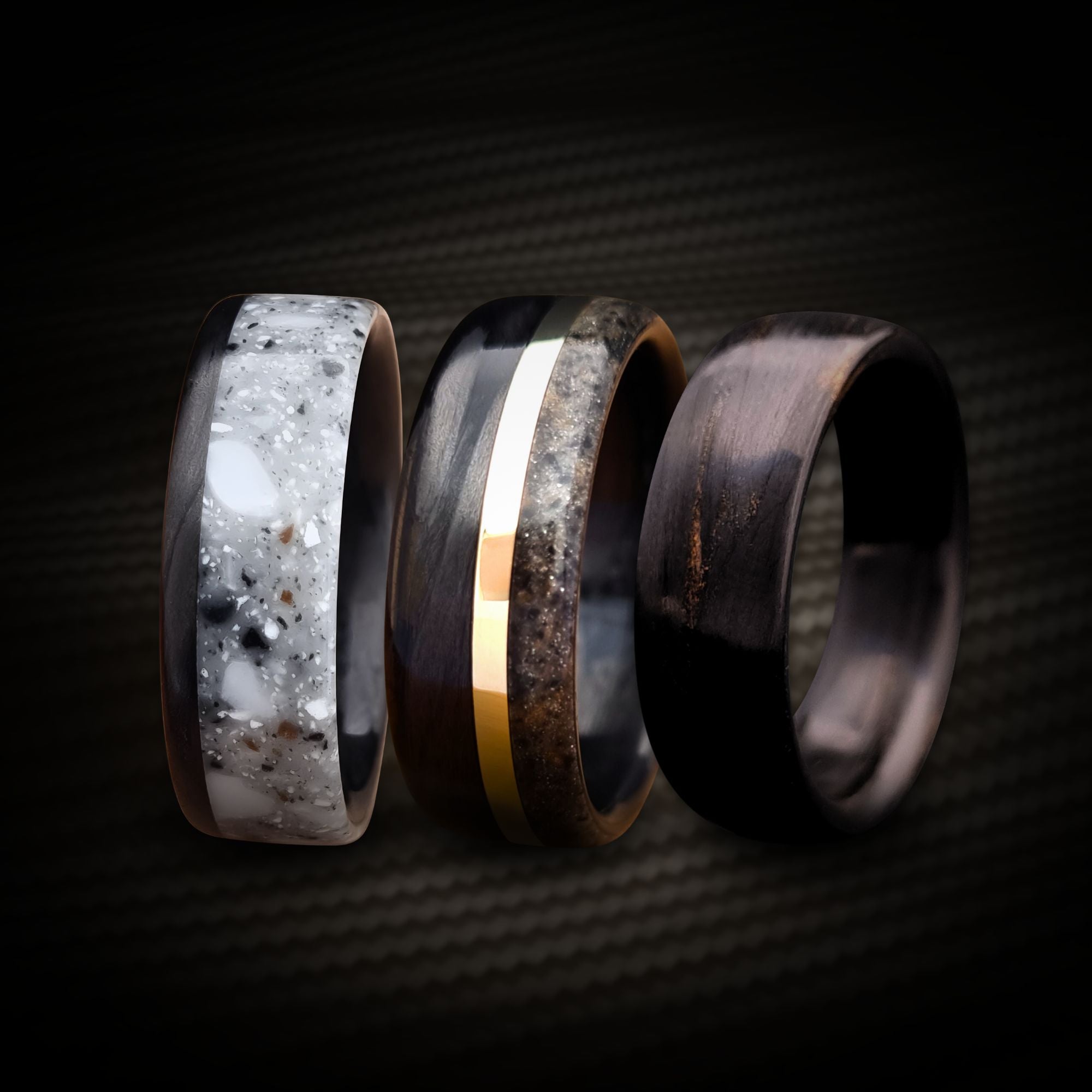 Carbon Fibre Rings – Bezalel