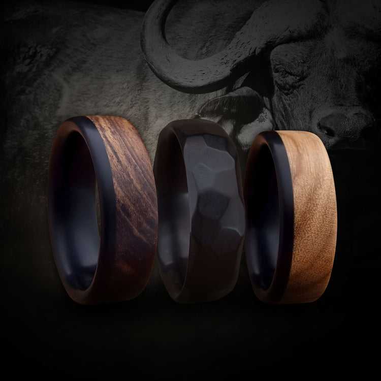 Buffalo Horn Rings – bezalelatelier