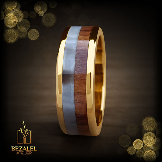 Men's Wedding Rings – bezalelatelier